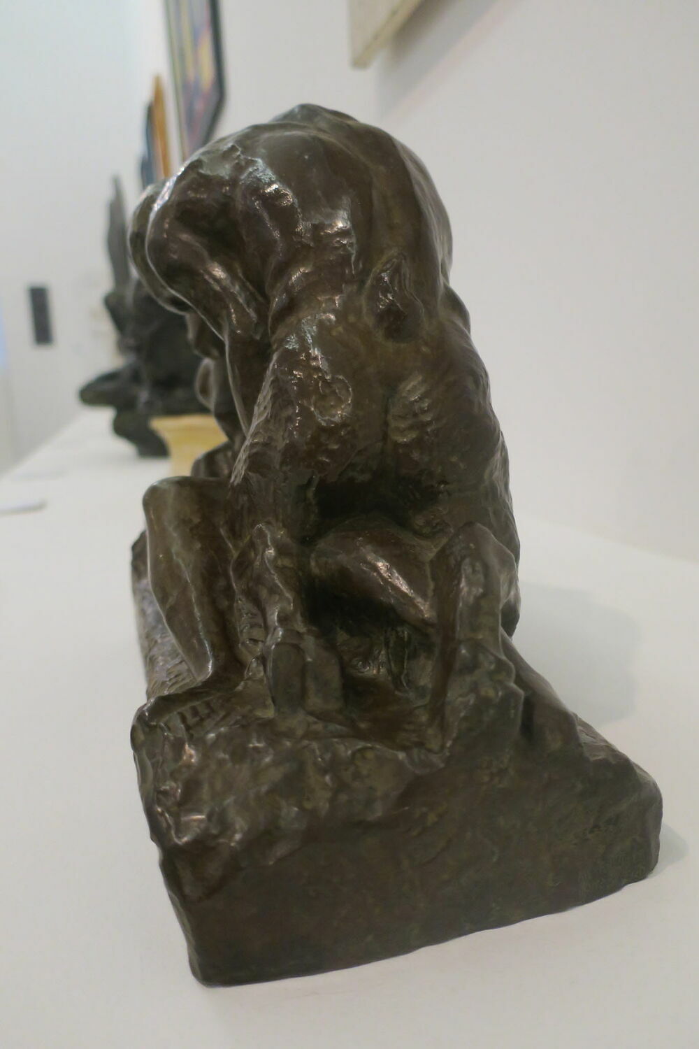 Nymphe attaquée par un satyre - Louvre Collections