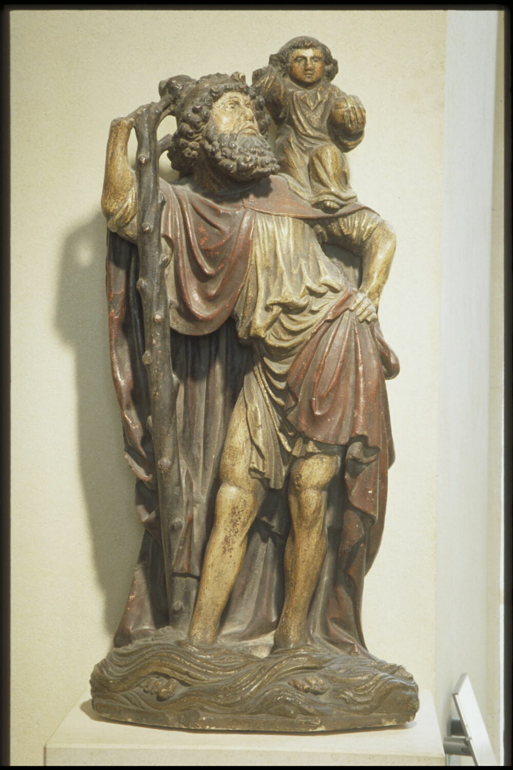 Saint Christophe - Louvre site des collections