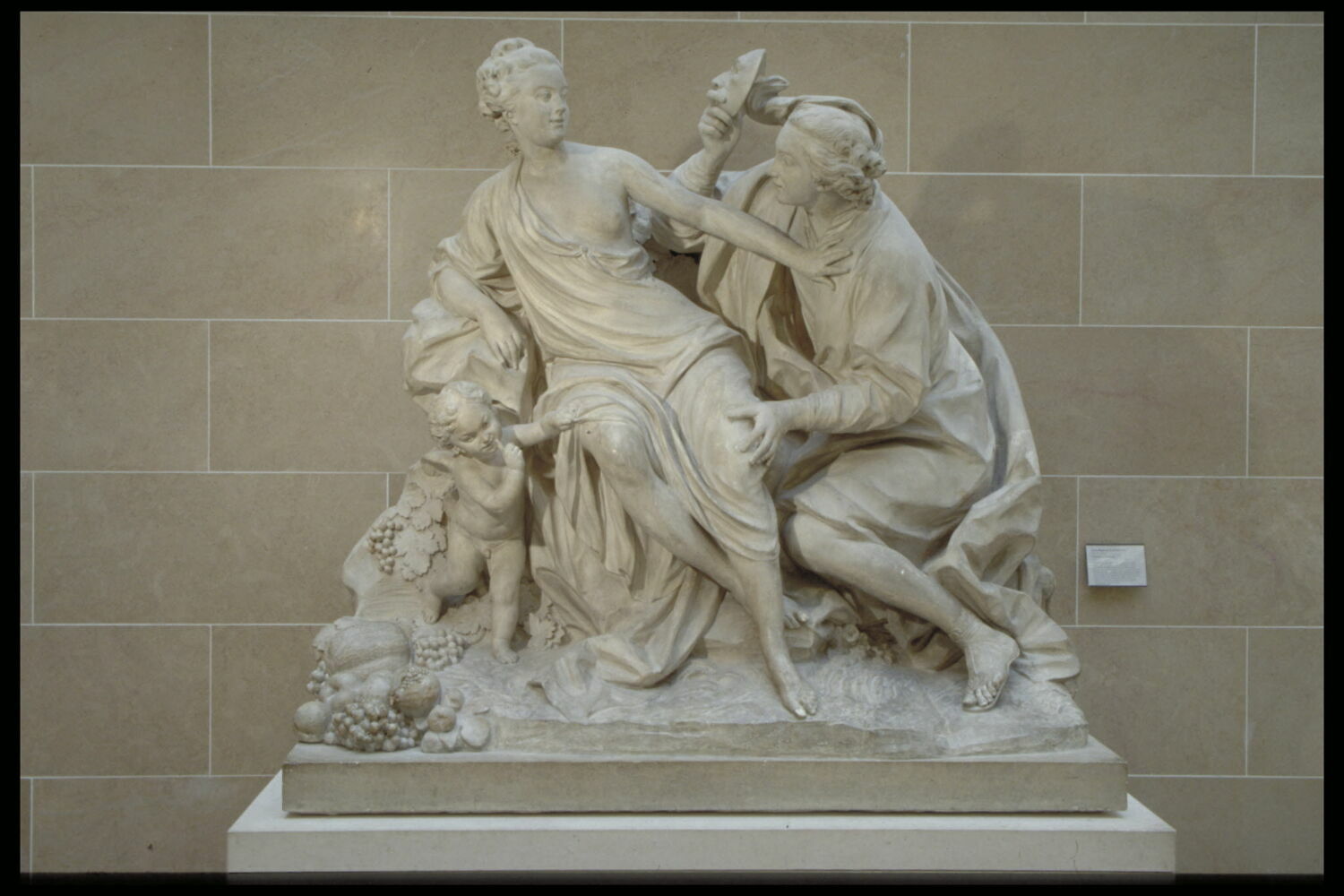 Vertumne et Pomone - Louvre site des collections