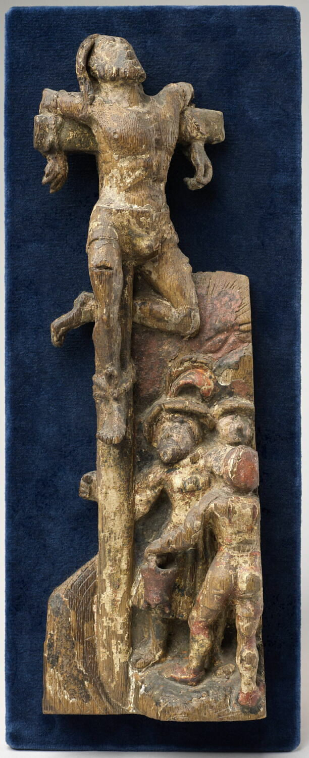 Calvaire fragment - Louvre site des collections