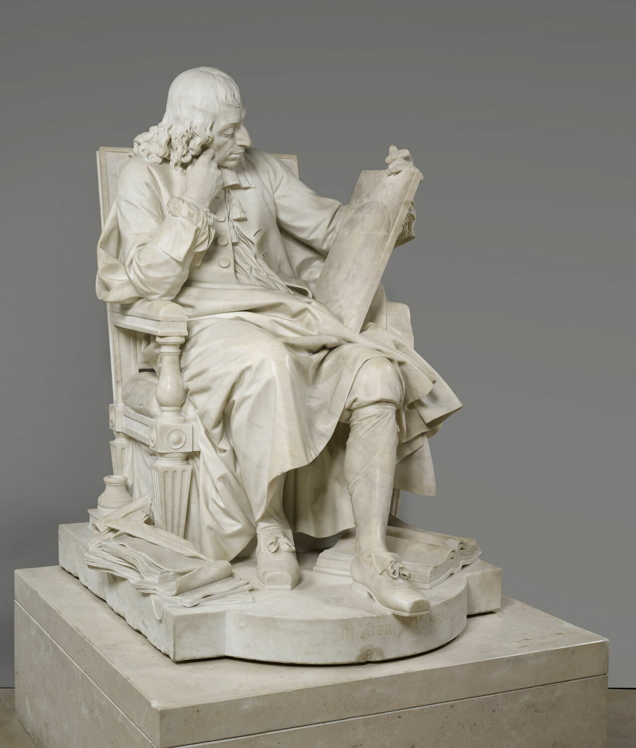 Blaise Pascal (1623-1662) mathématicien et philosophe - Louvre site des ...