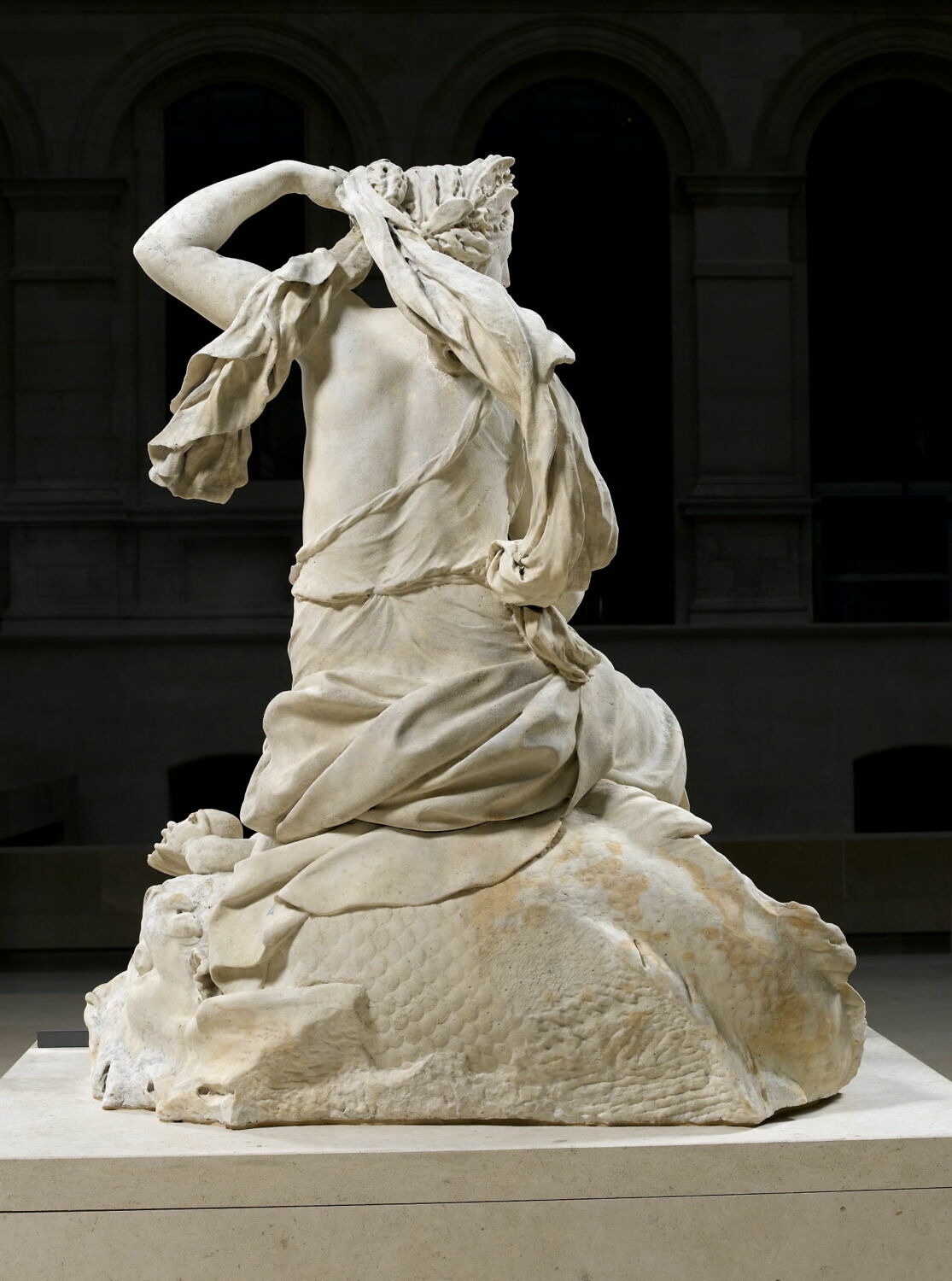 Amphitrite - Louvre site des collections