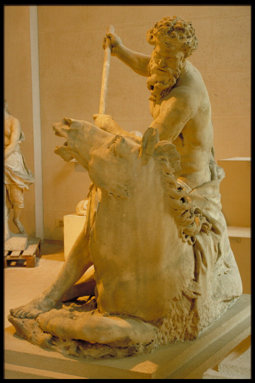 Neptune - Louvre Collections