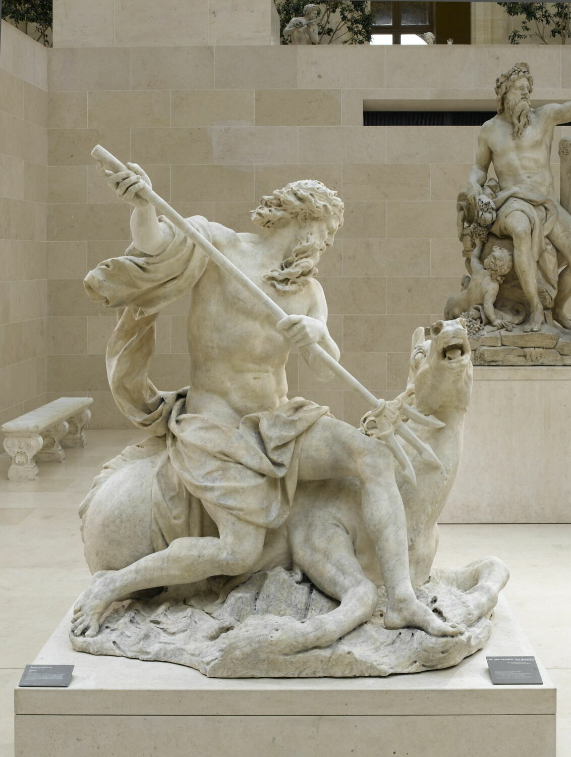 Neptune - Louvre site des collections