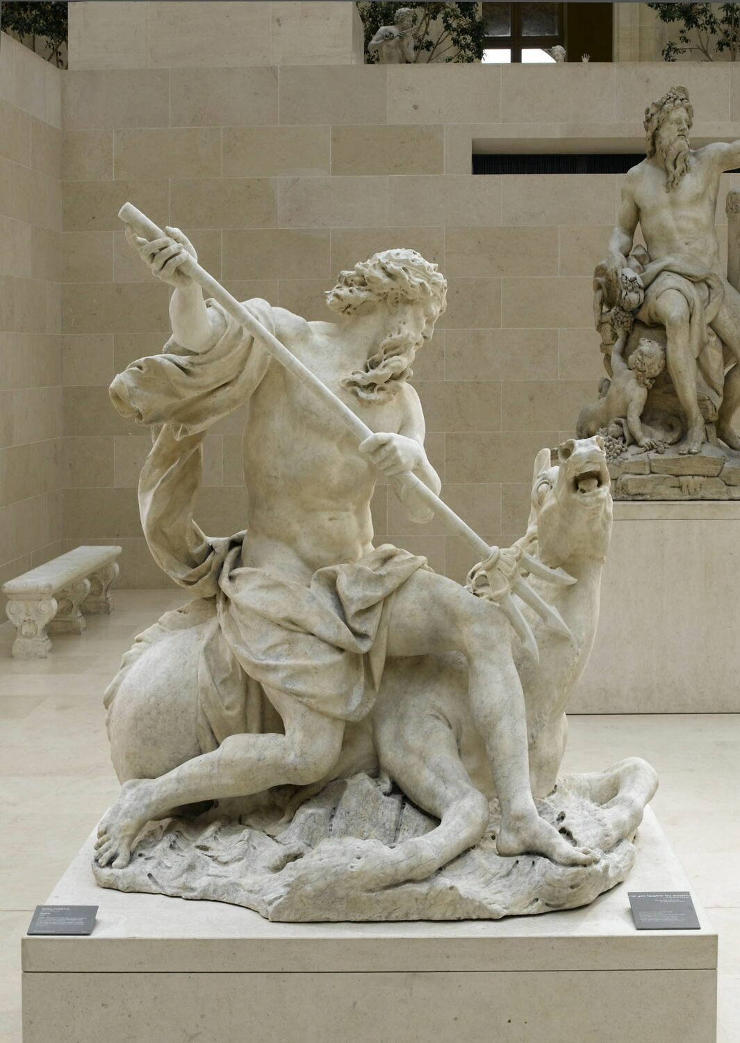 Neptune - Louvre site des collections