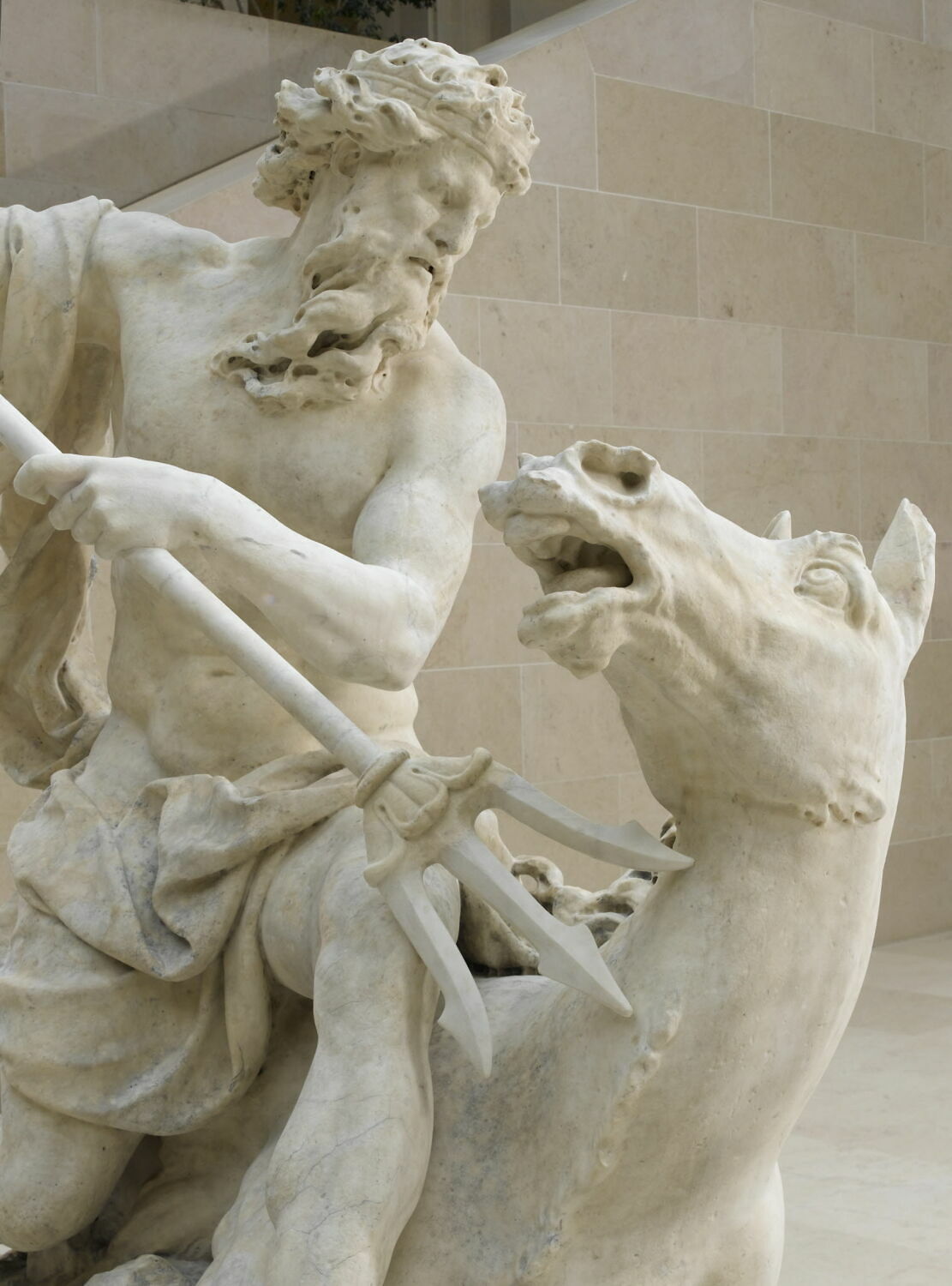 Neptune - Louvre site des collections