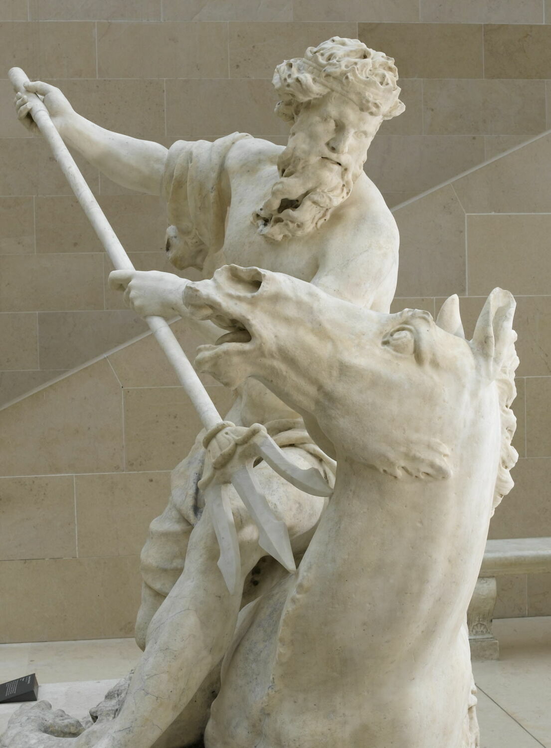 Neptune - Louvre site des collections