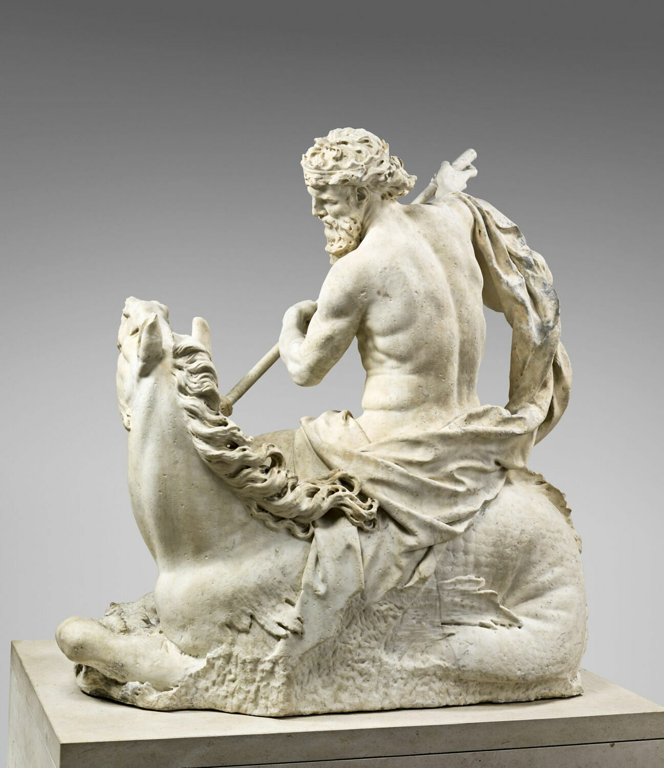 Neptune - Louvre site des collections