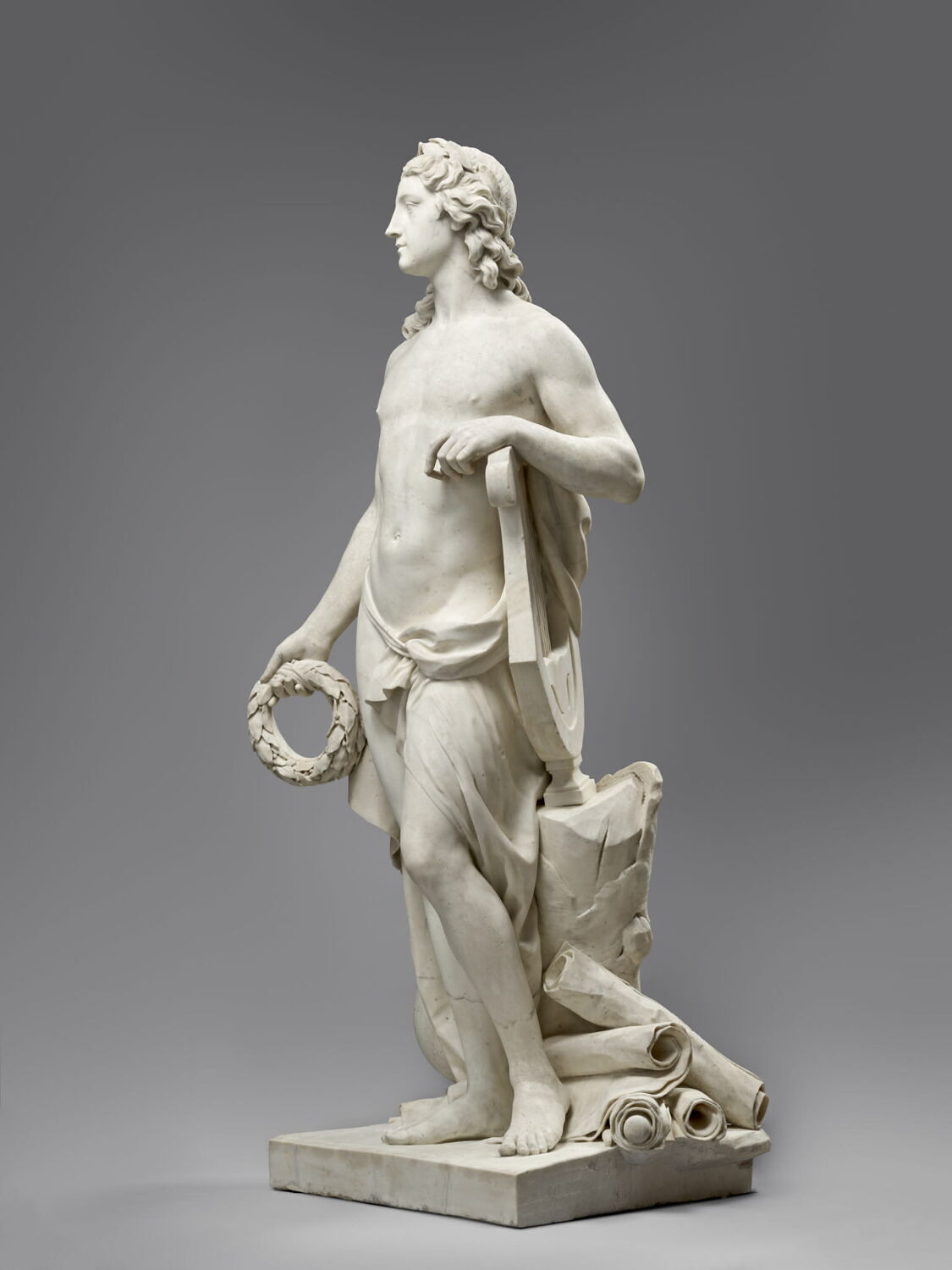 Apollon - Louvre site des collections