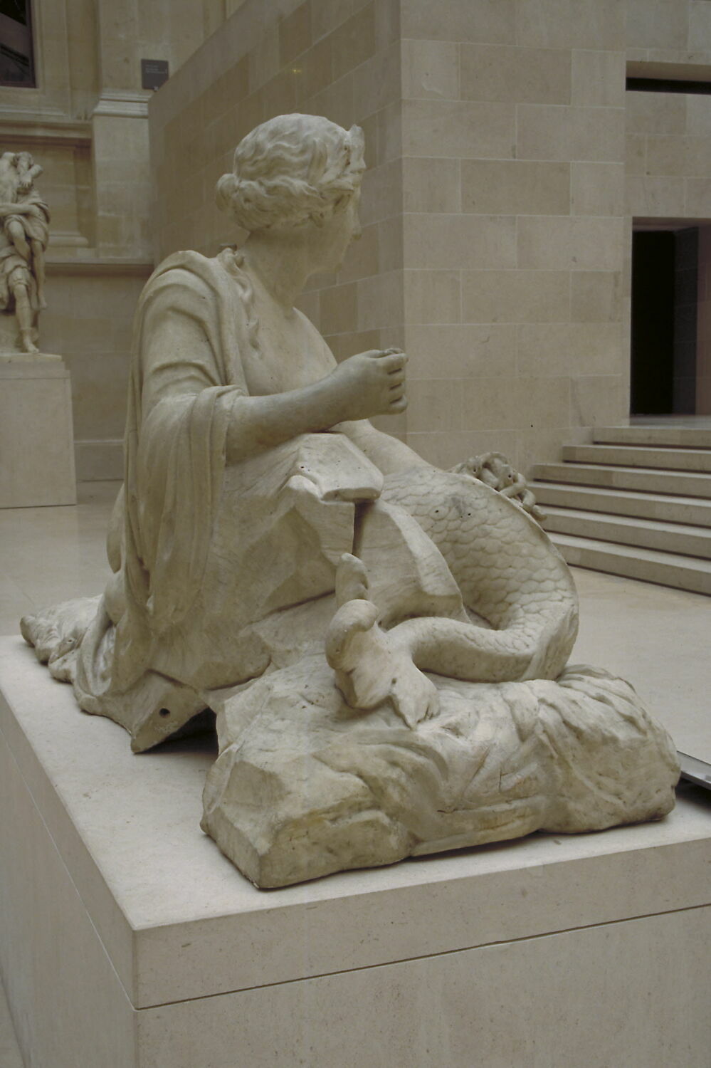 Amphitrite - Louvre site des collections