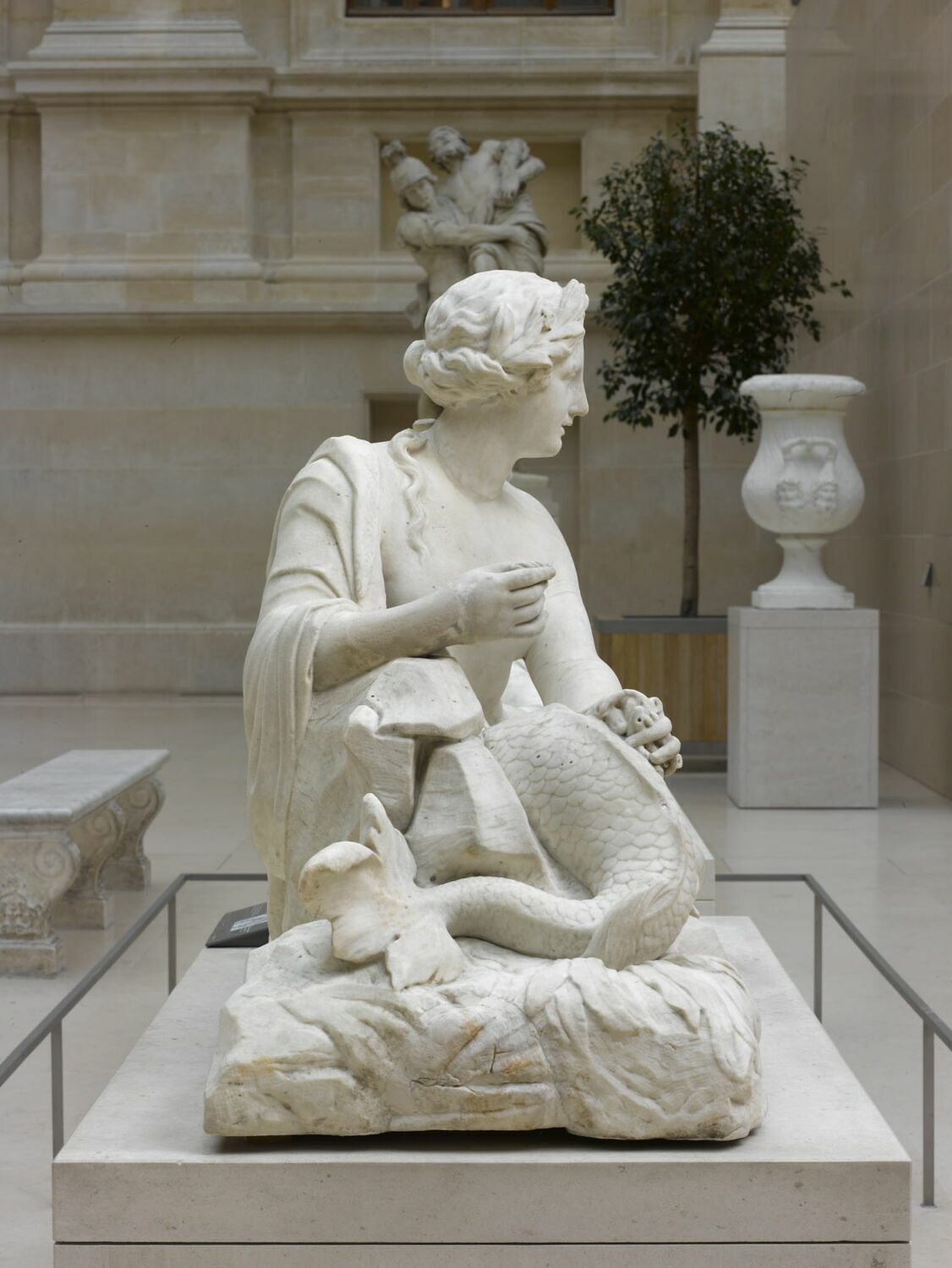 Amphitrite - Louvre site des collections