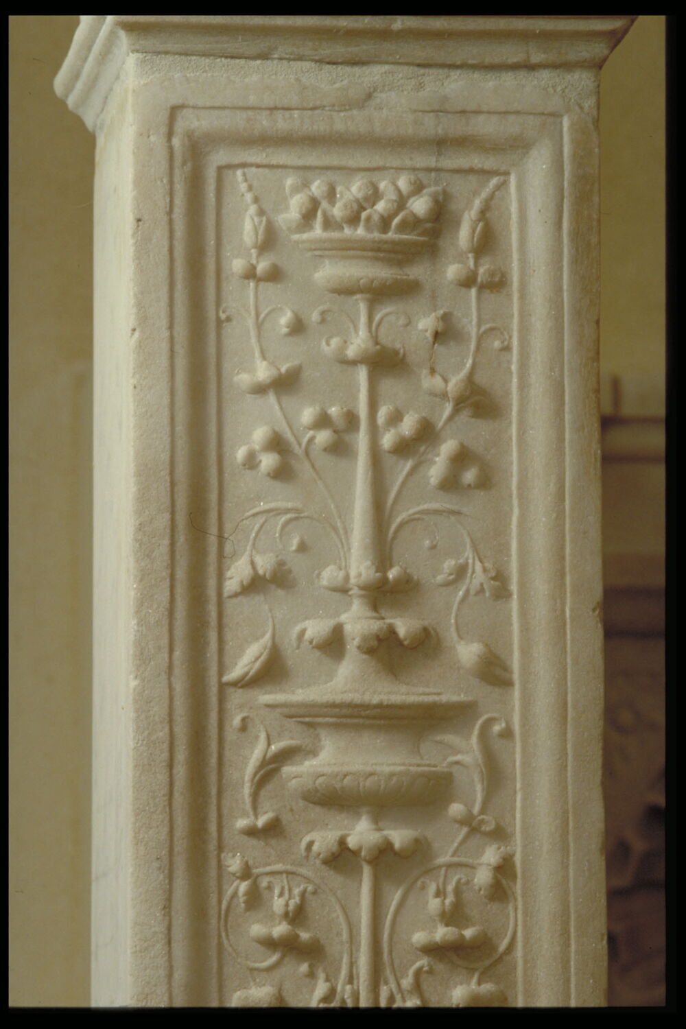 Pilastre - Louvre site des collections