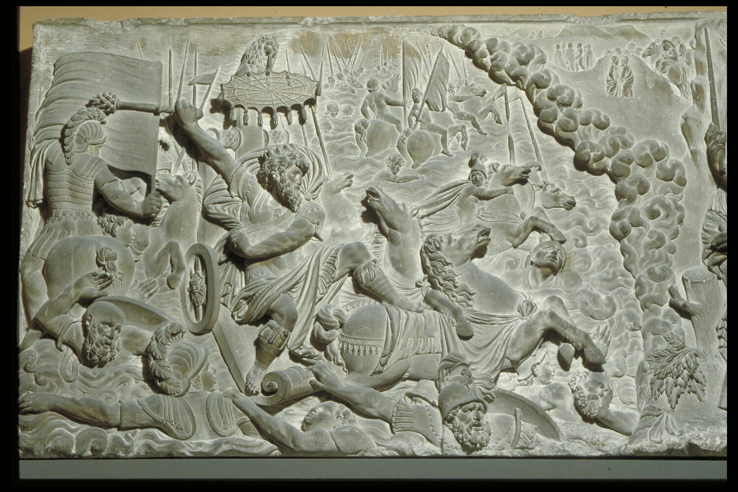 Le Passage de la Mer Rouge - Louvre site des collections