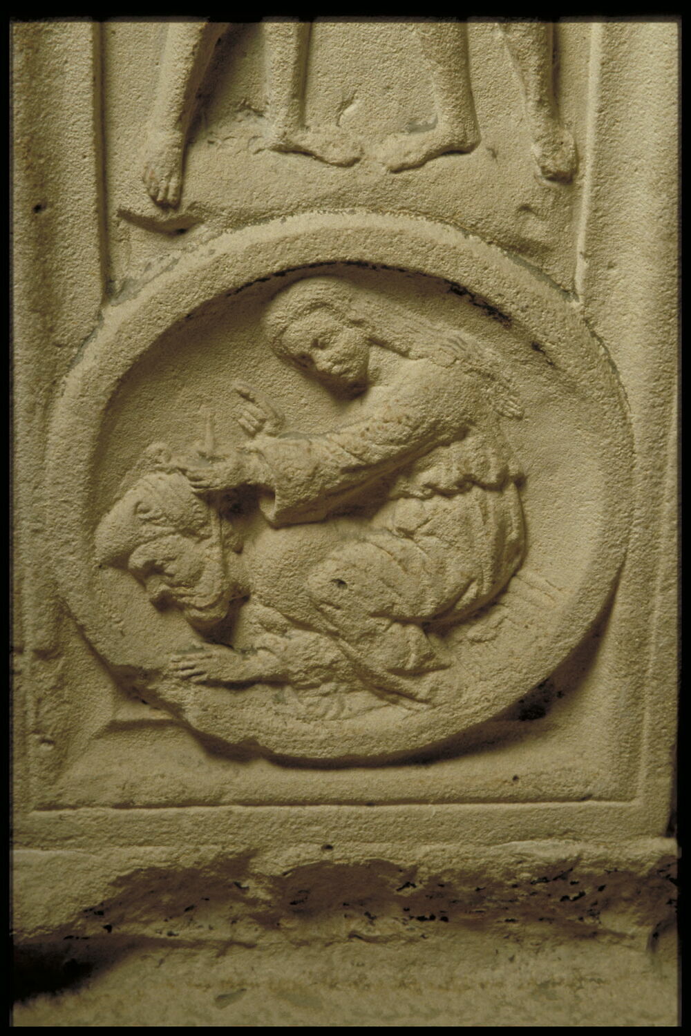 Fragment de pilastre - Louvre site des collections