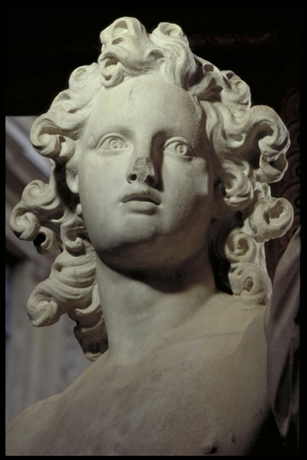 Apollon vainqueur du serpent Python - Louvre site des collections