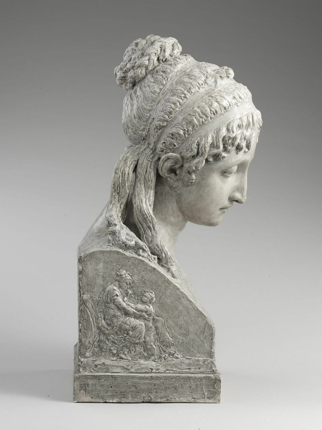 Andromaque - Louvre site des collections