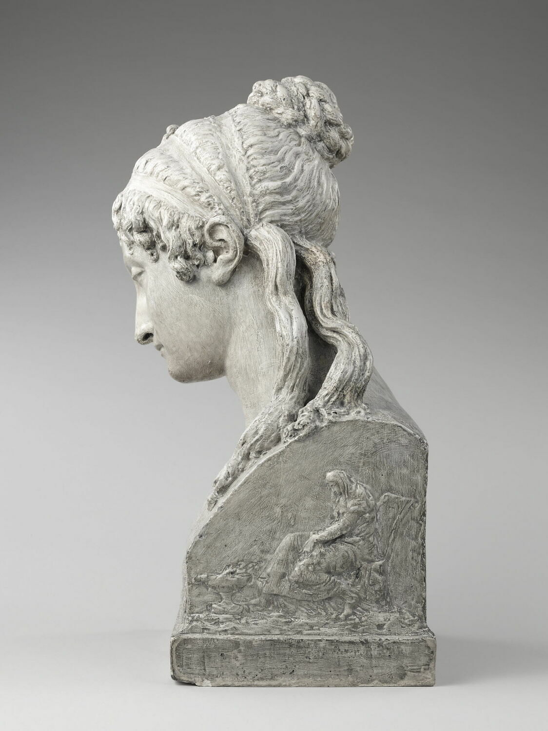 Andromaque - Louvre site des collections