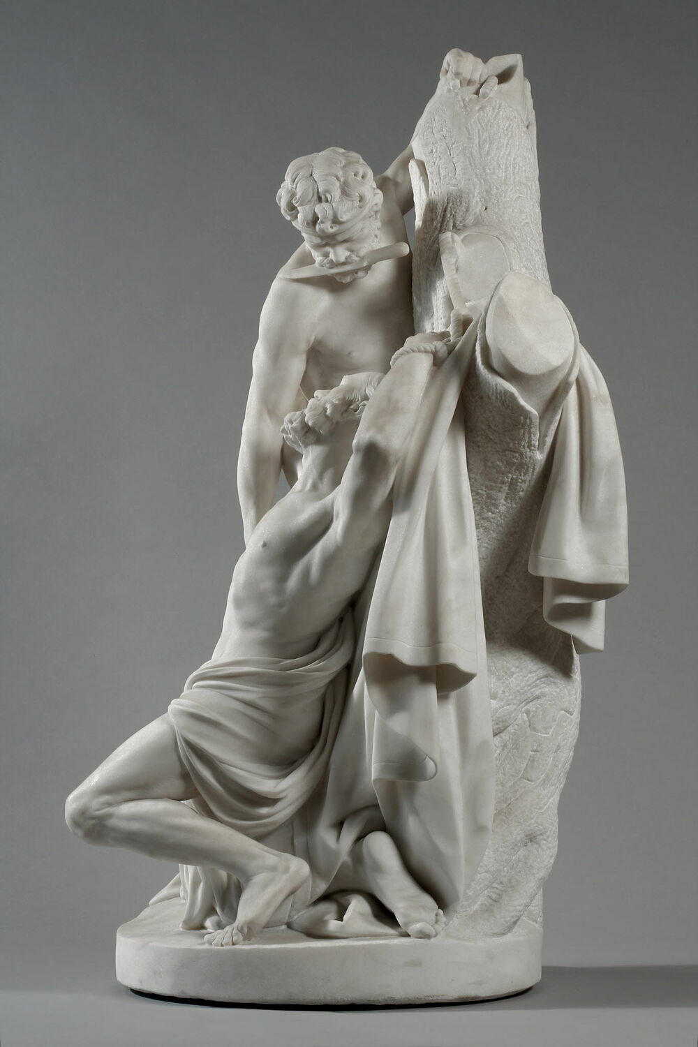 Le Martyre de saint Barthélemy - Louvre site des collections