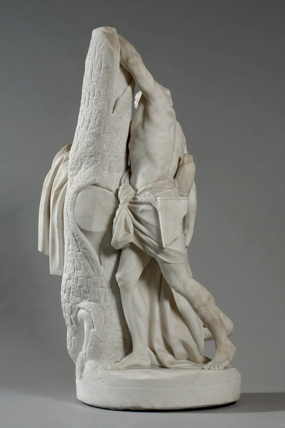 Le Martyre de saint Barthélemy - Louvre site des collections