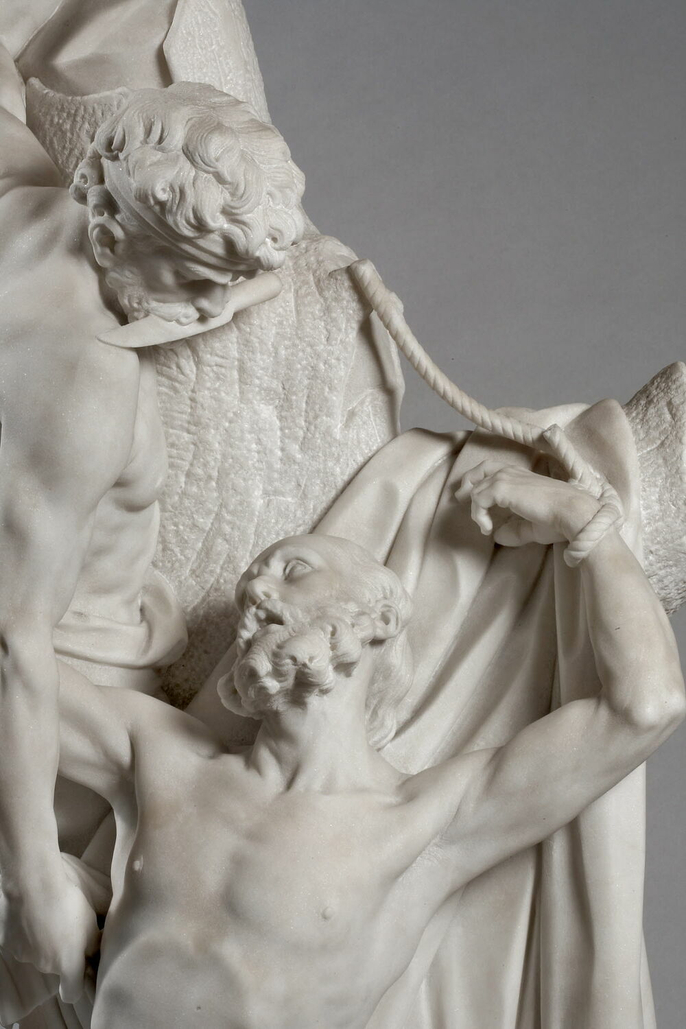 Le Martyre de saint Barthélemy - Louvre site des collections