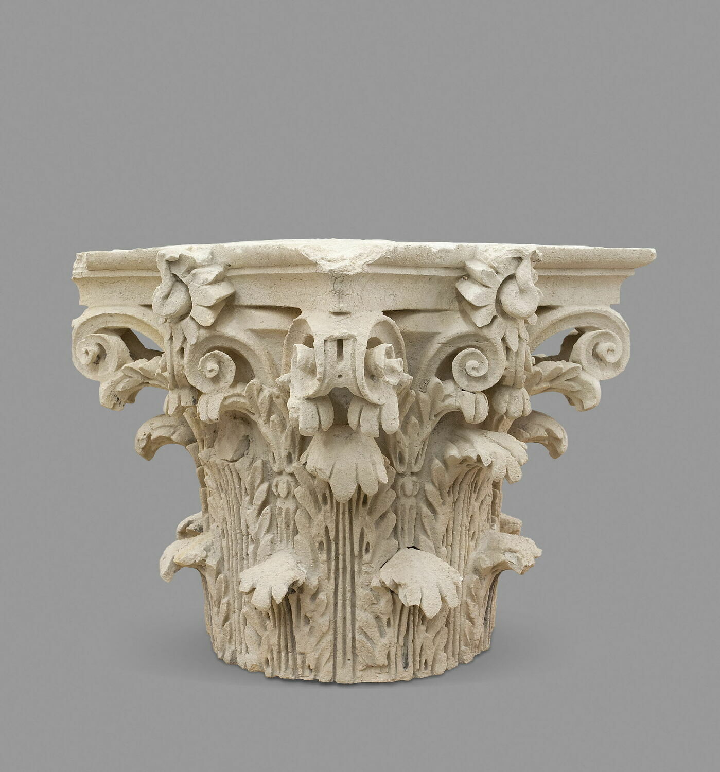 Chapiteau corinthien - Louvre site des collections