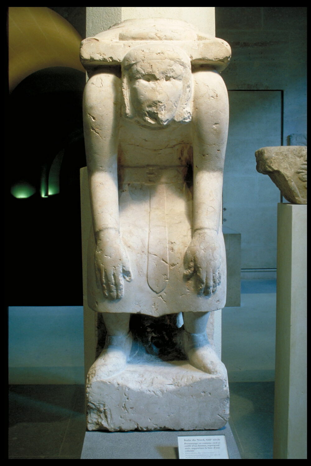 Télamon - Louvre site des collections