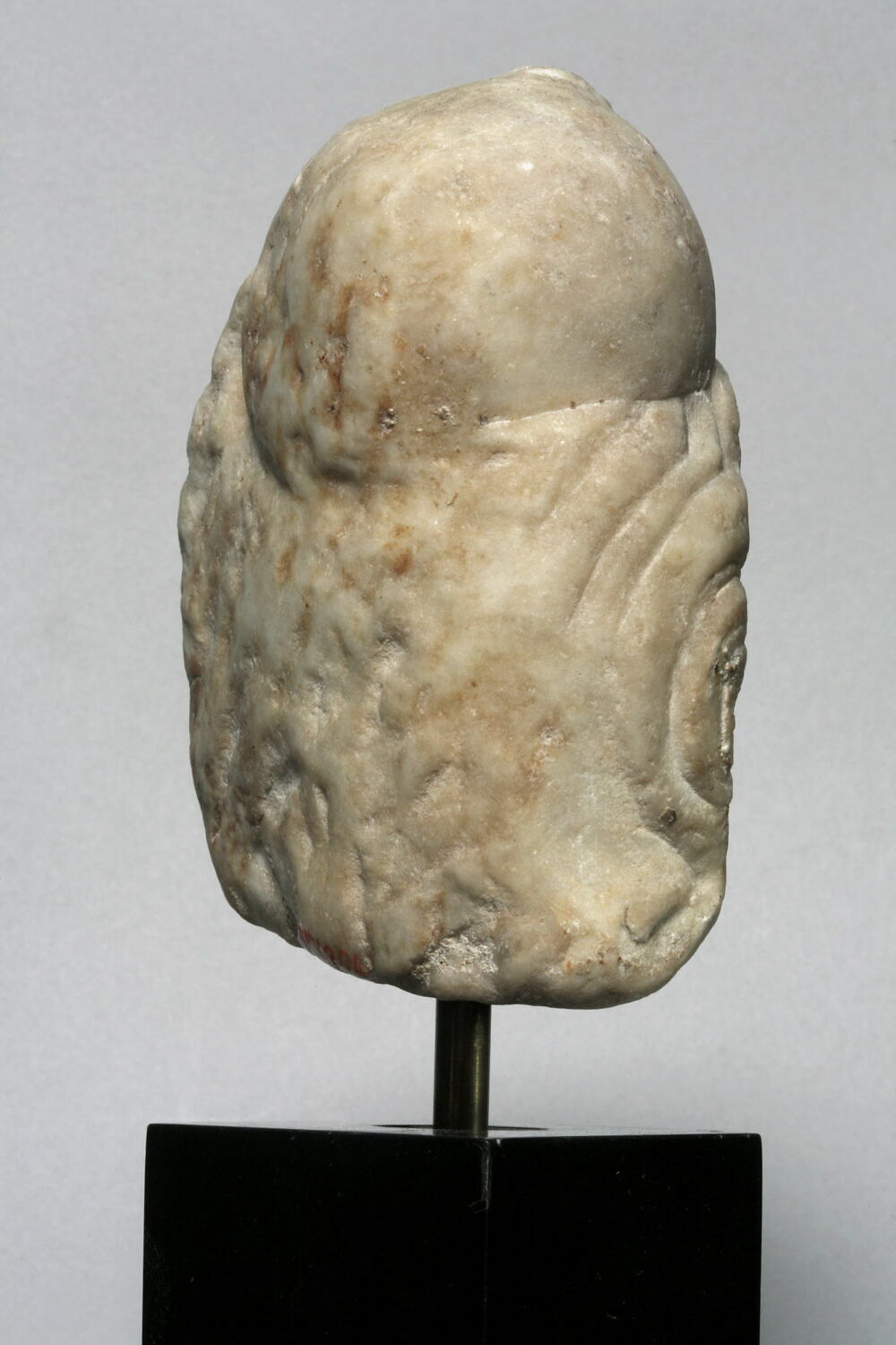 Tête d'homme barbu coiffé d'un bonnet juif - Louvre site des collections