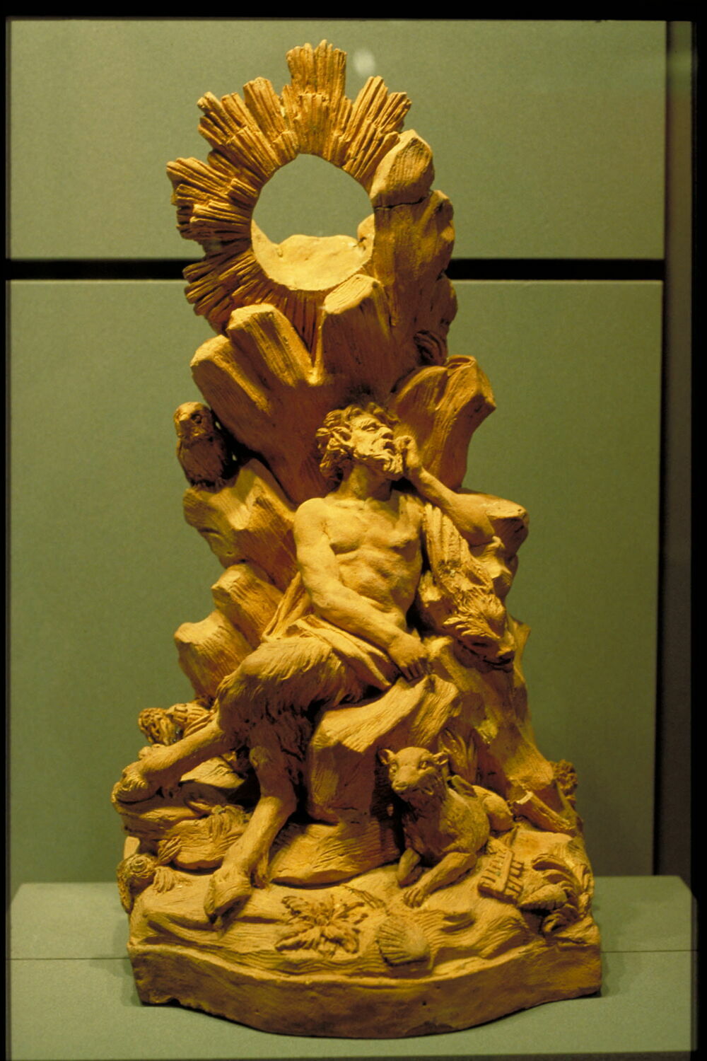 Satyre au repos - Louvre site des collections