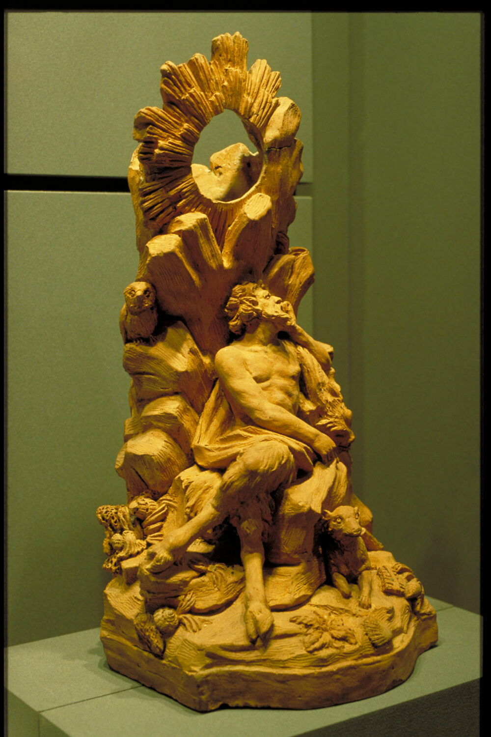 Satyre au repos - Louvre site des collections