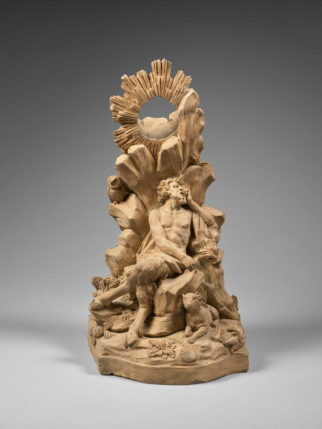 Satyre au repos - Louvre site des collections