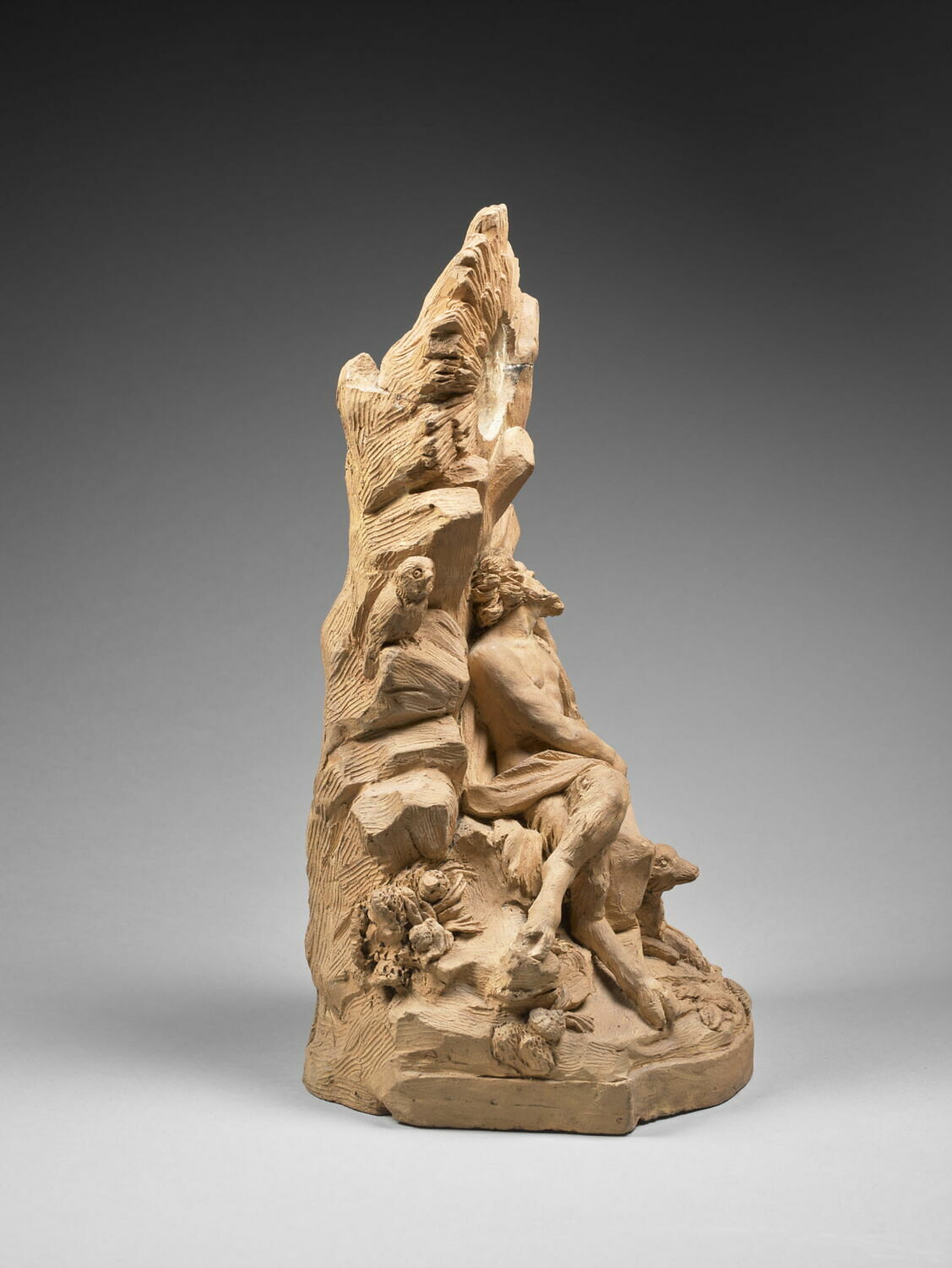 Satyre au repos - Louvre site des collections