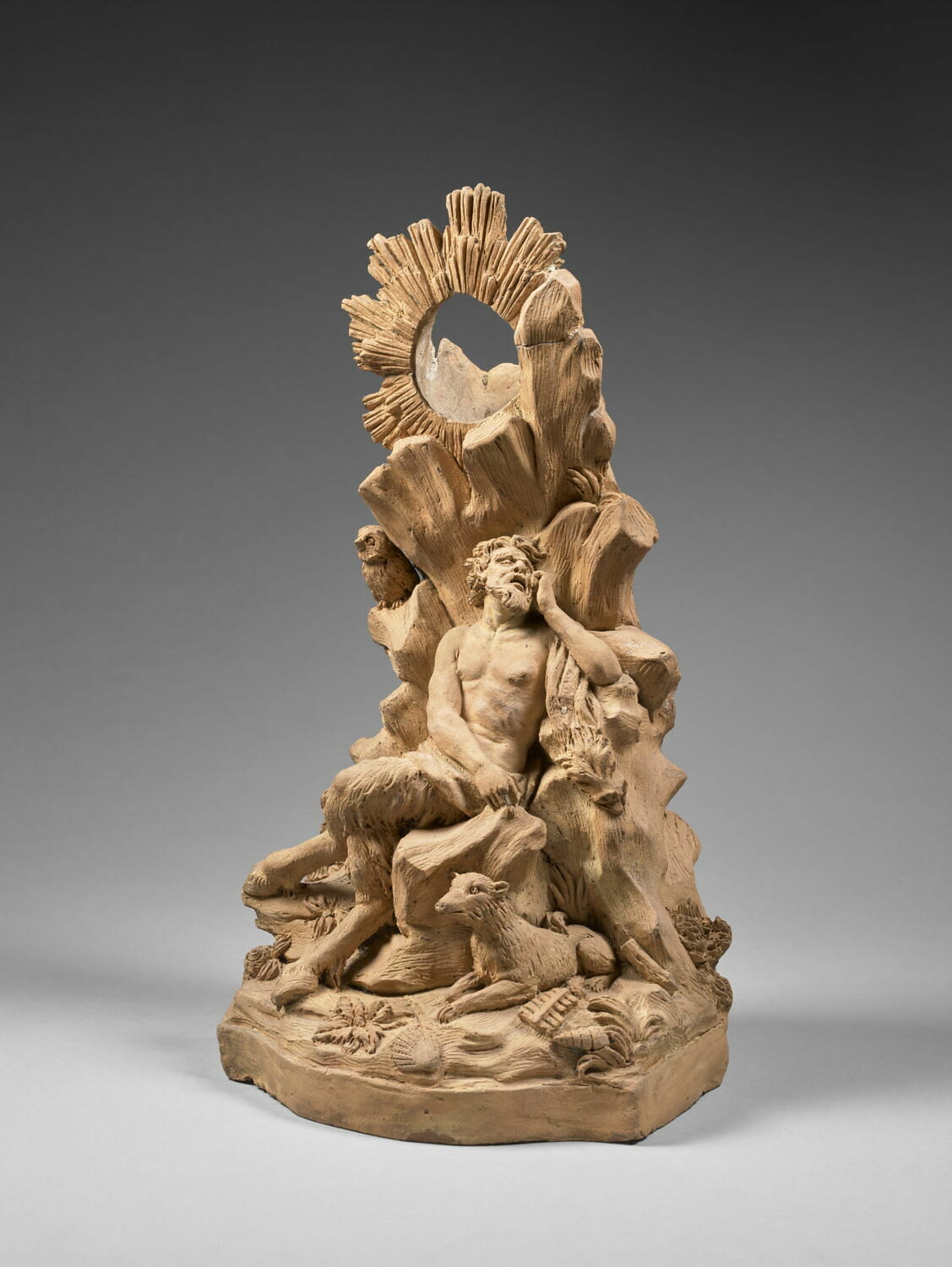 Satyre au repos - Louvre Collections