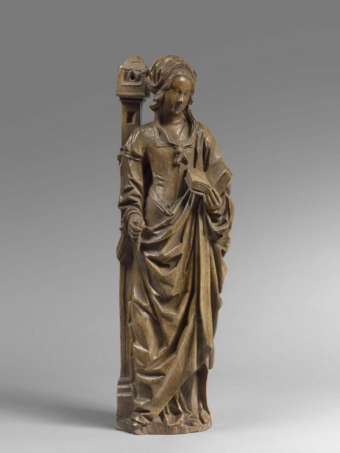 Sainte Barbe - Louvre site des collections