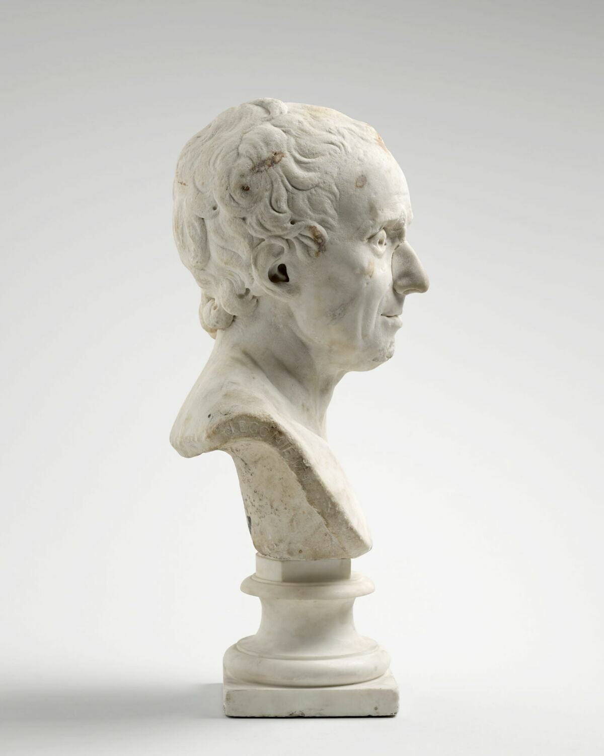 D'Alembert Jean le Rond (1717-1783) - Louvre site des collections