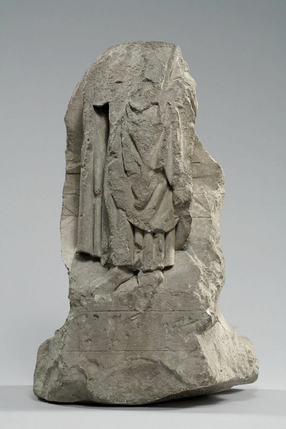 Personnage acéphale - Louvre site des collections