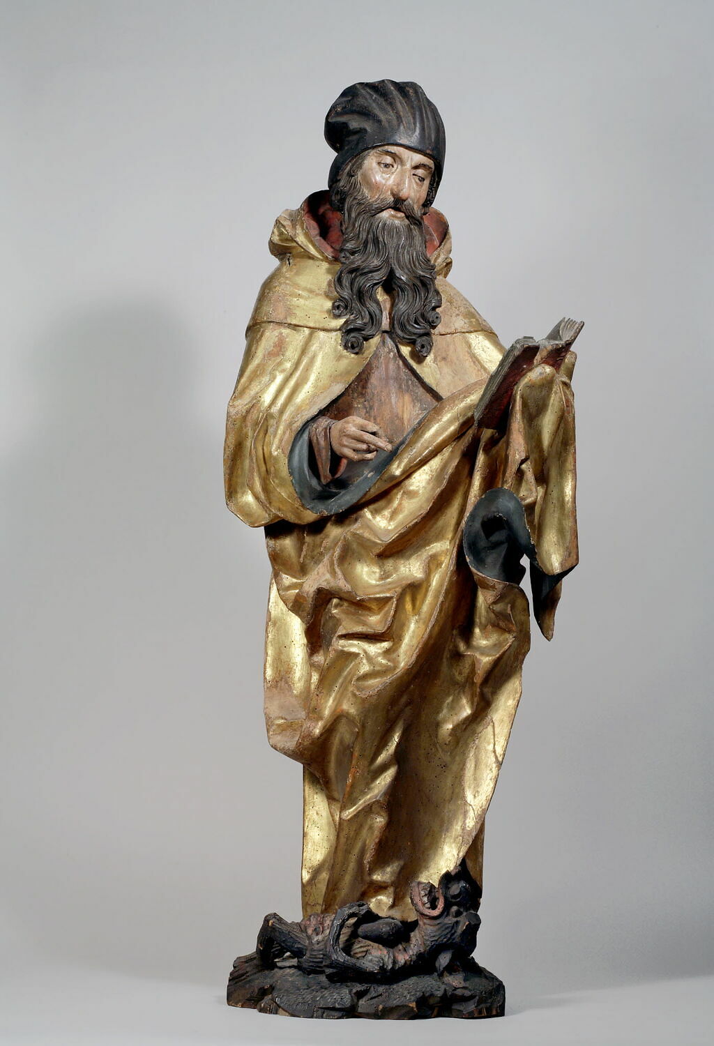Saint Antoine - Louvre site des collections