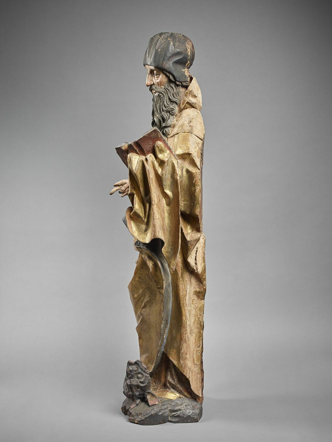 Saint Antoine - Louvre site des collections