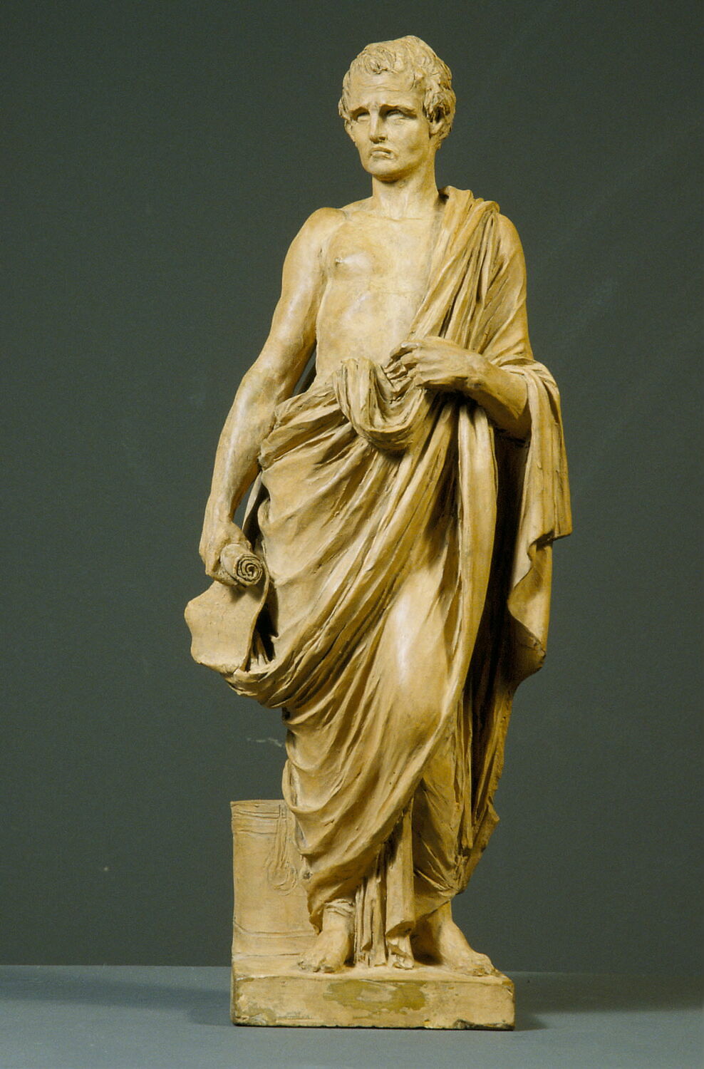 Caton d'Utique - Louvre site des collections