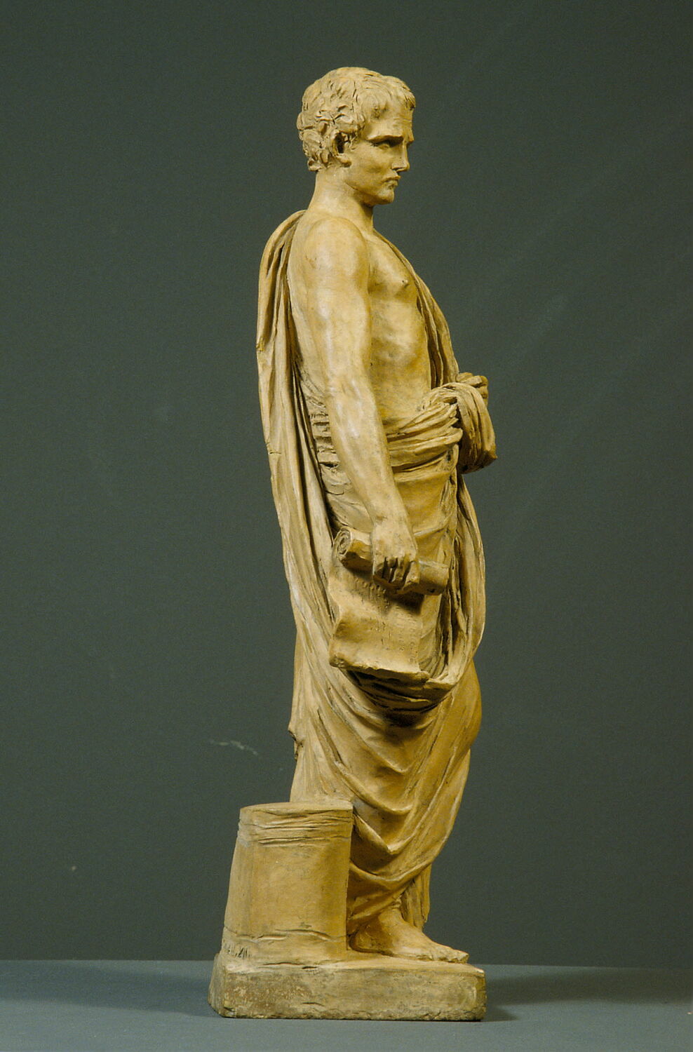 Caton d'Utique - Louvre site des collections