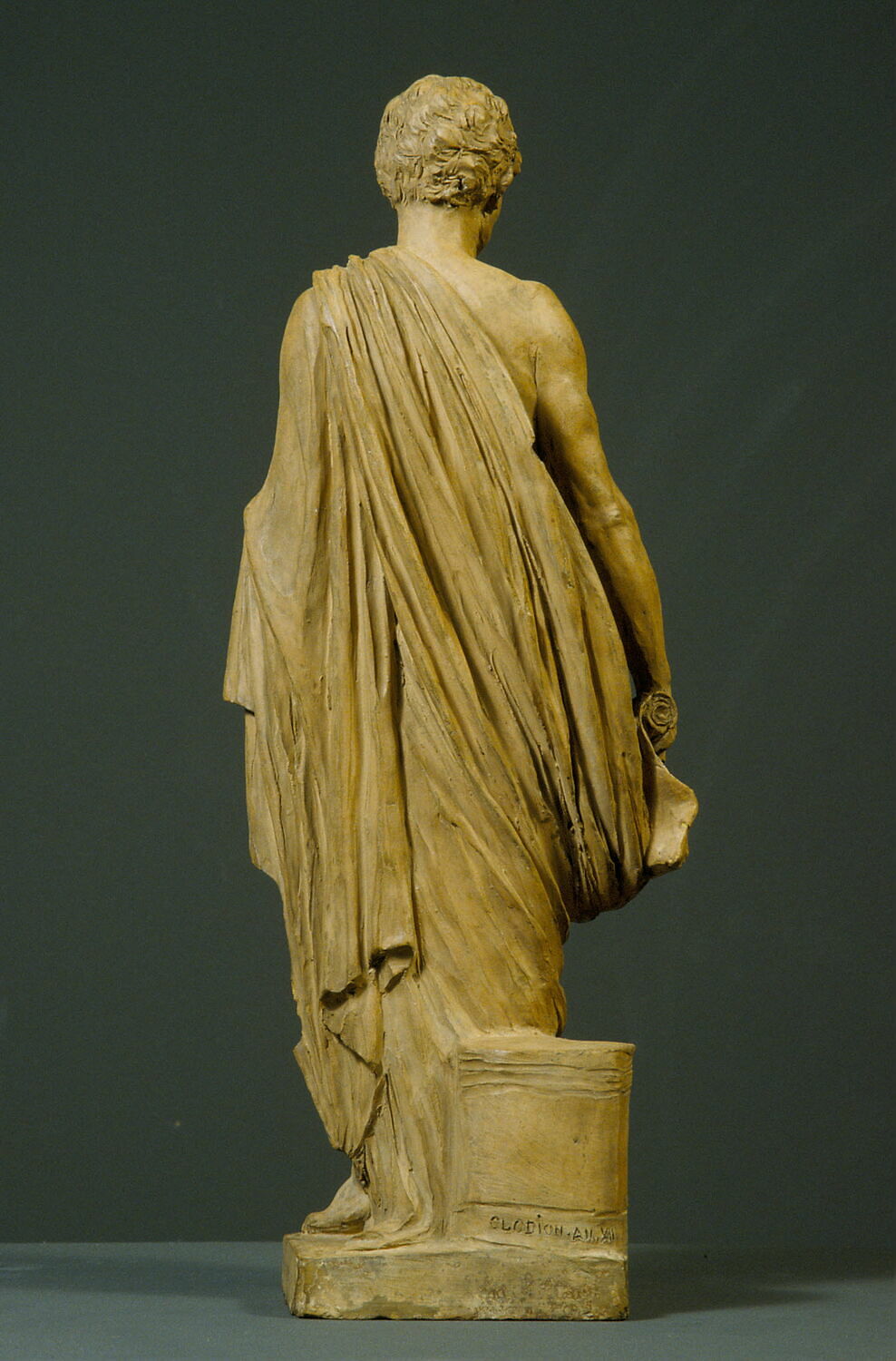 Caton d'Utique - Louvre site des collections