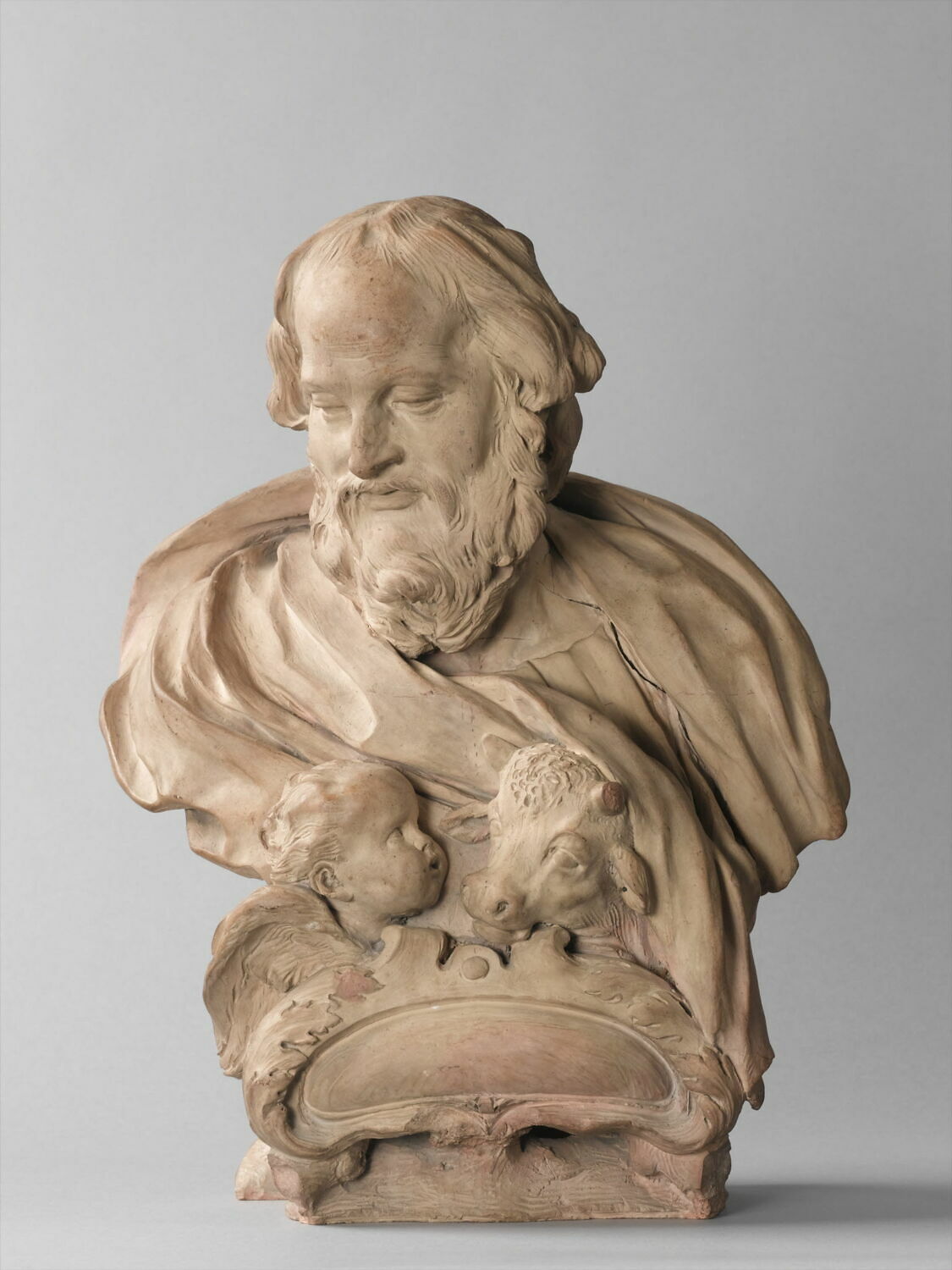 Saint Luc, évangéliste - Louvre Collections