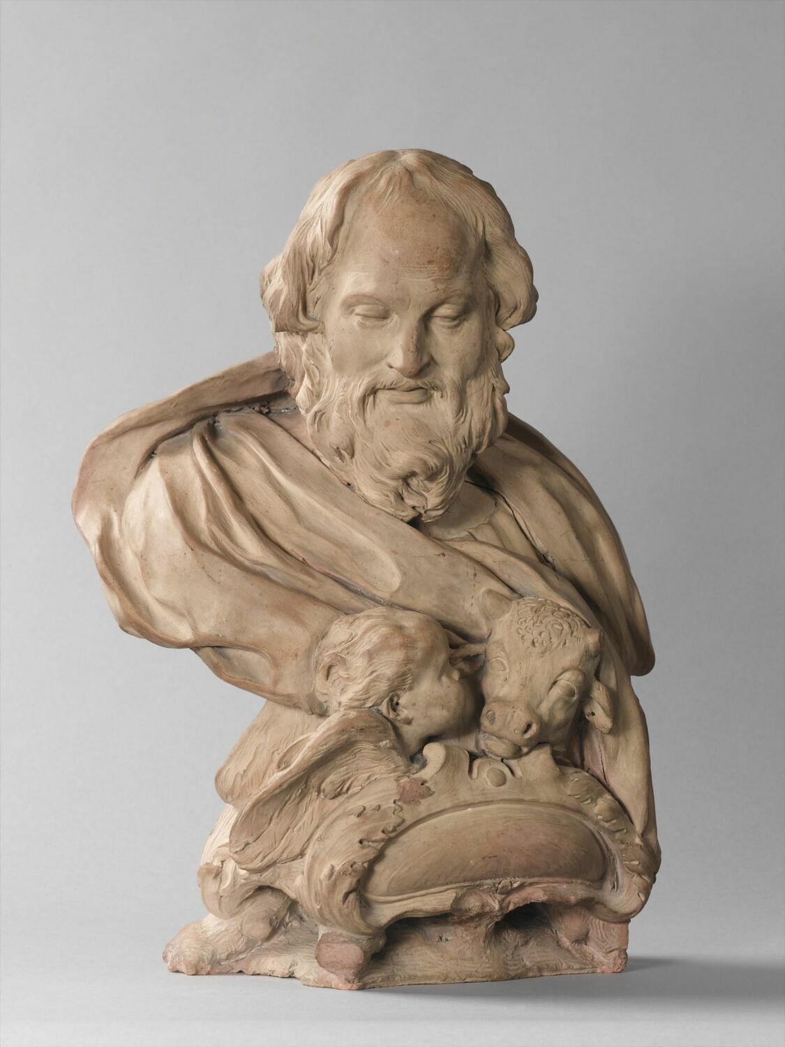Saint Luc, évangéliste - Louvre Collections
