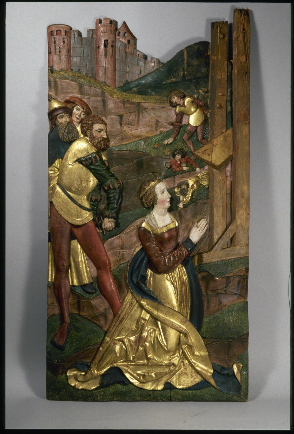 Le Martyre de sainte Catherine - Louvre site des collections