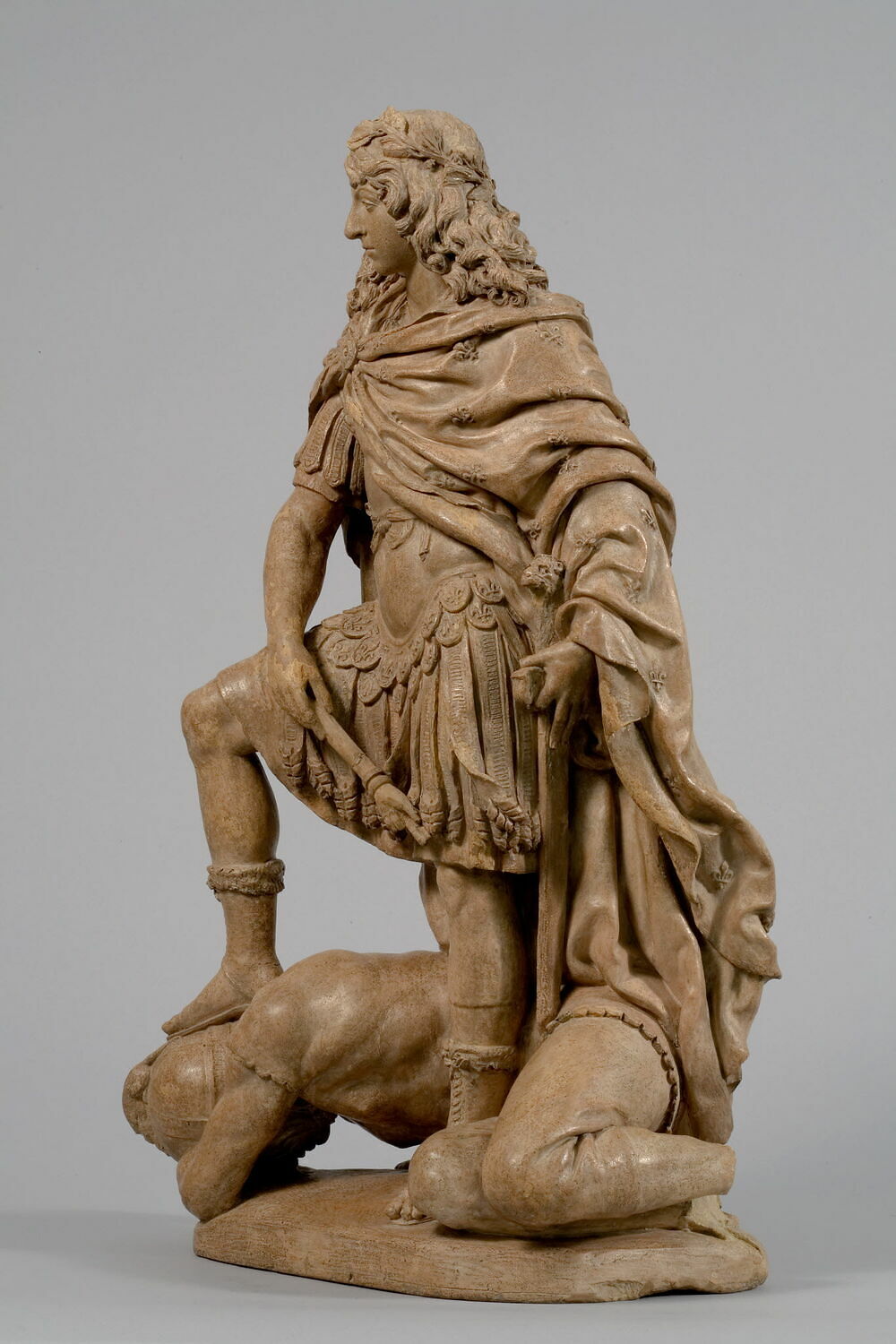 Louis XIV terrassant la Fronde - Louvre site des collections