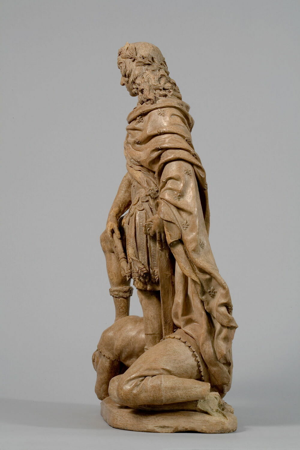 Louis XIV terrassant la Fronde - Louvre site des collections