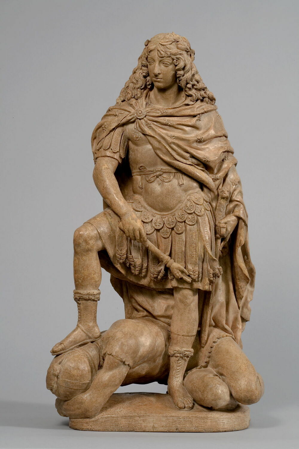 Louis XIV terrassant la Fronde - Louvre site des collections
