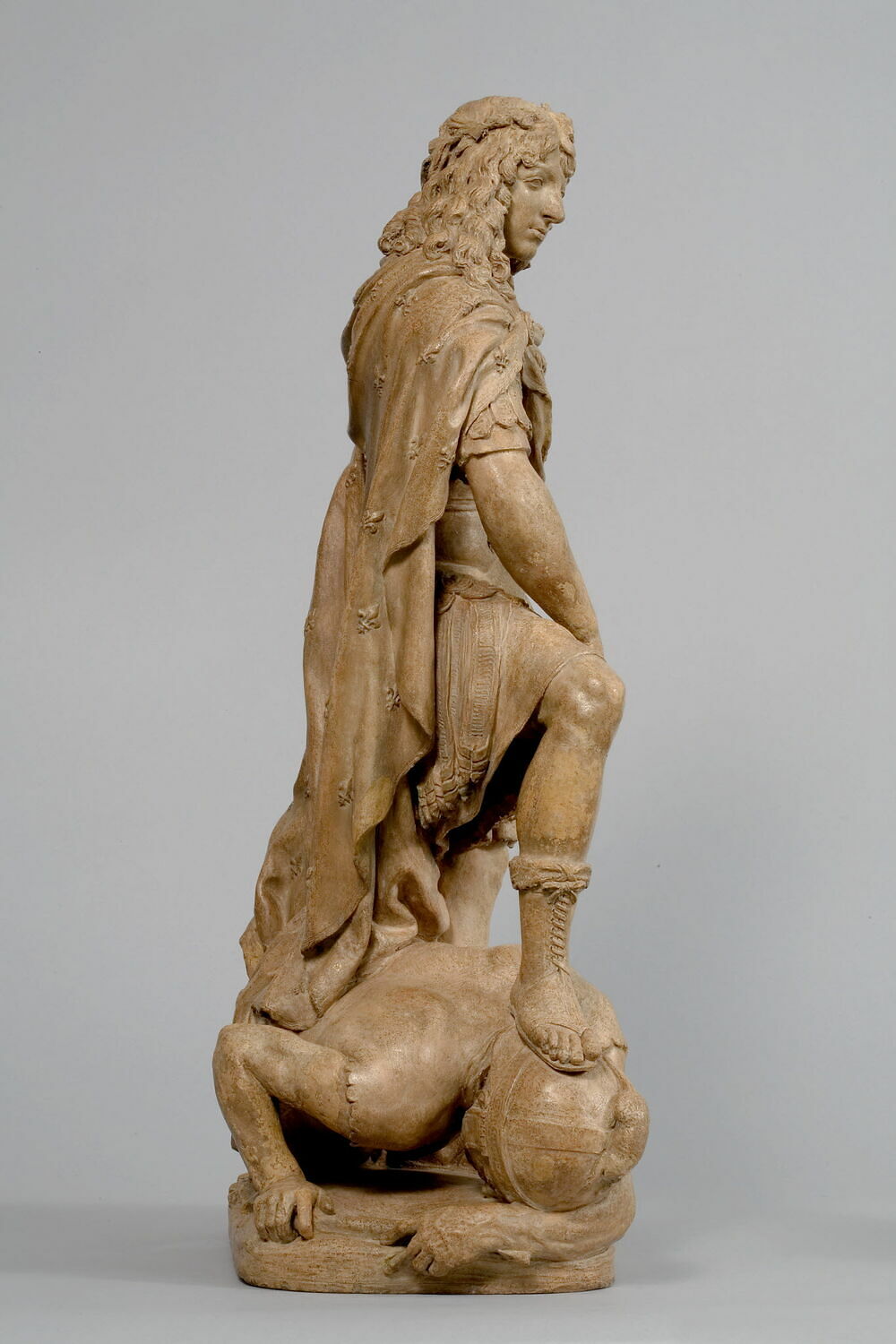 Louis XIV terrassant la Fronde - Louvre site des collections
