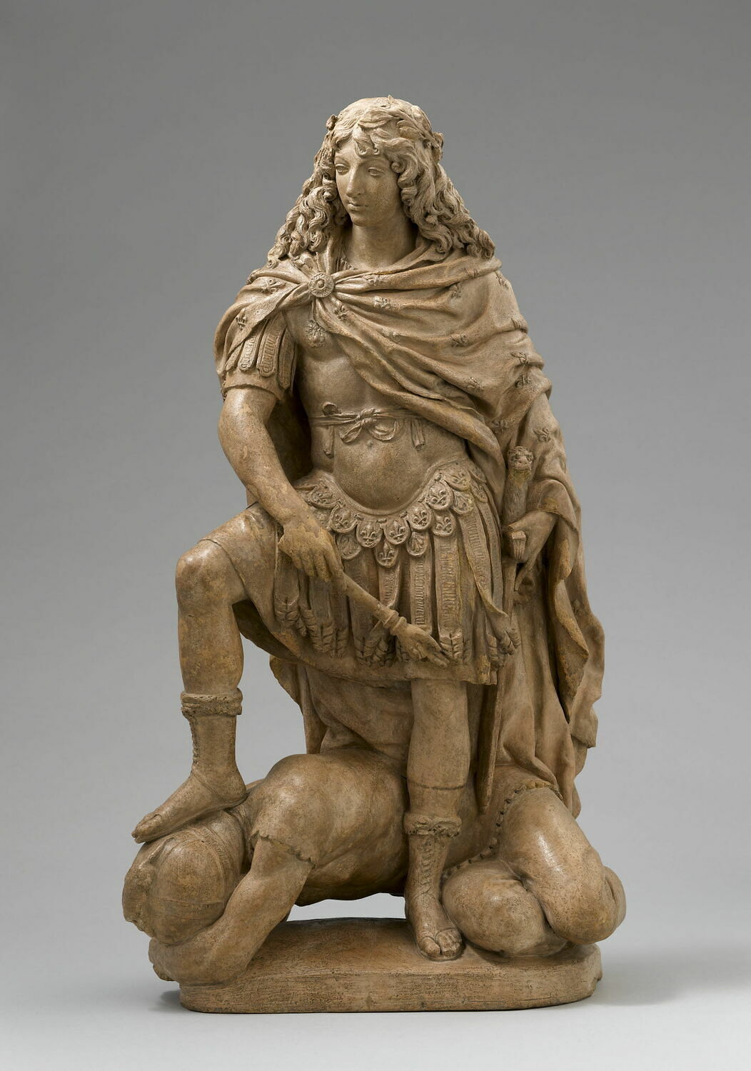 Louis XIV terrassant la Fronde - Louvre site des collections