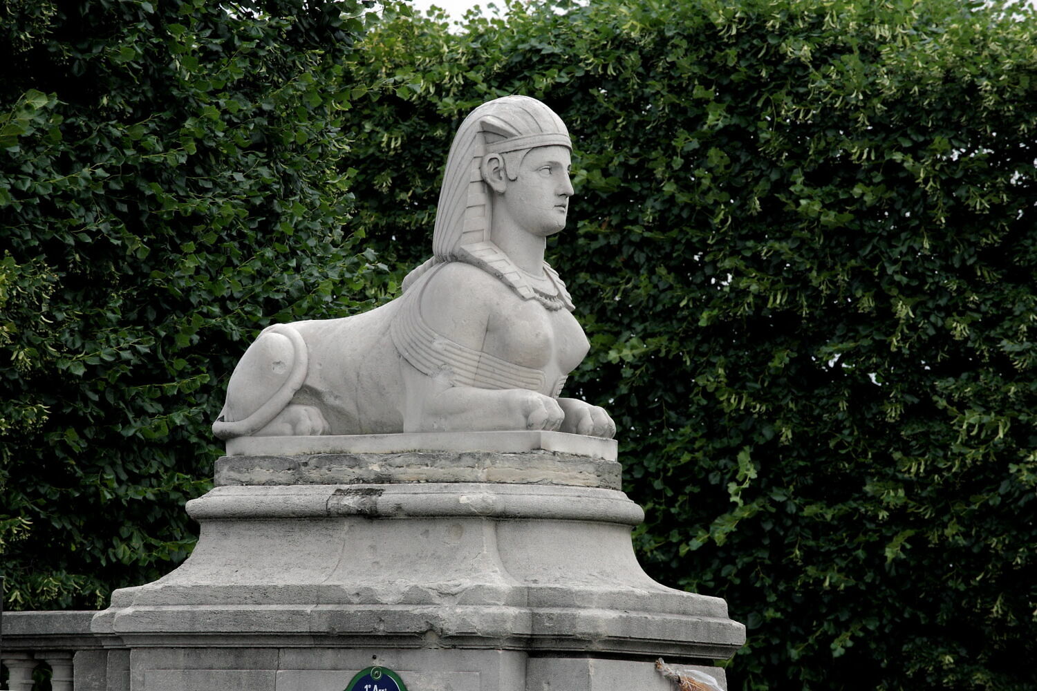 Sphinge - Louvre site des collections