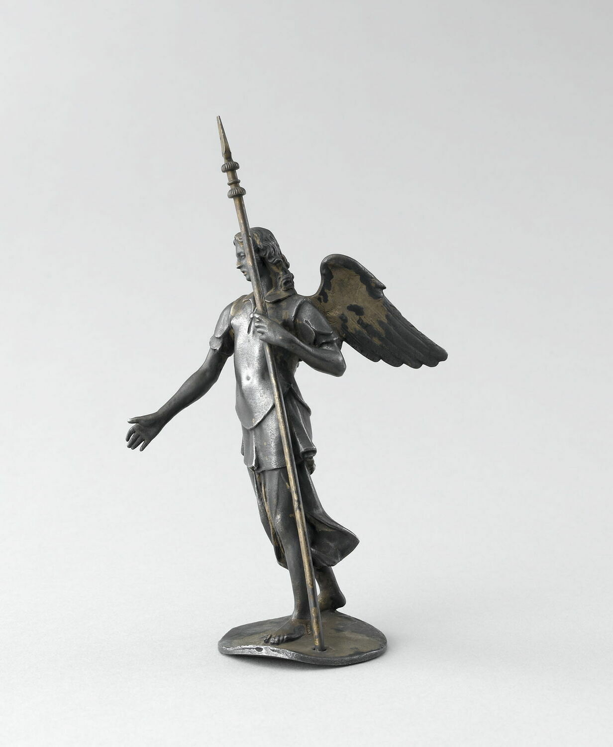 Statuette : ange - Louvre Collections